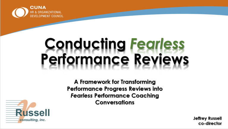 Conducting Stay Interviews | Russell Consulting, Inc.